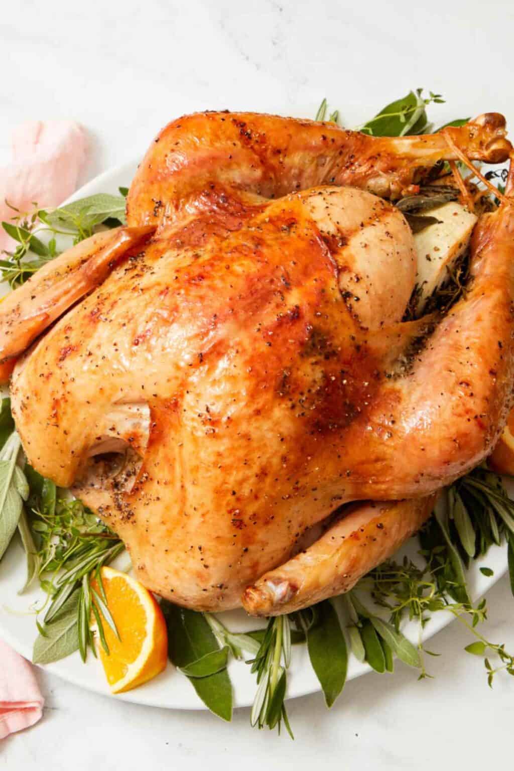 How To Cook A Turkey (Juicy, Crispy Skin) - Preppy Kitchen