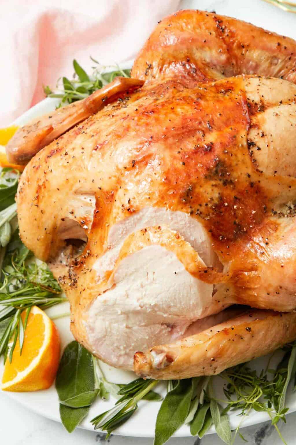 How To Cook A Turkey (Juicy, Crispy Skin) - Preppy Kitchen