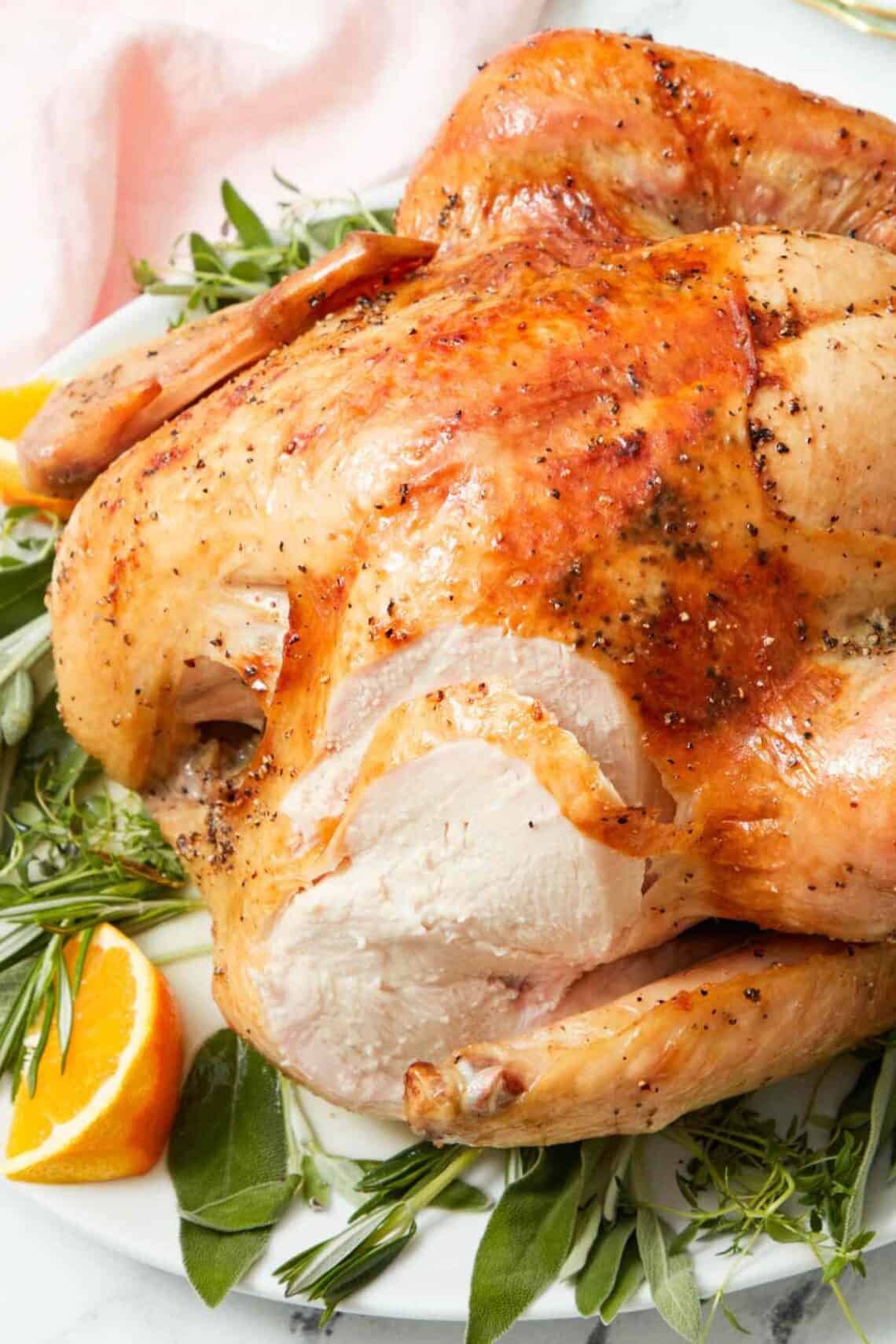 How To Cook A Turkey (Juicy, Crispy Skin) - Preppy Kitchen