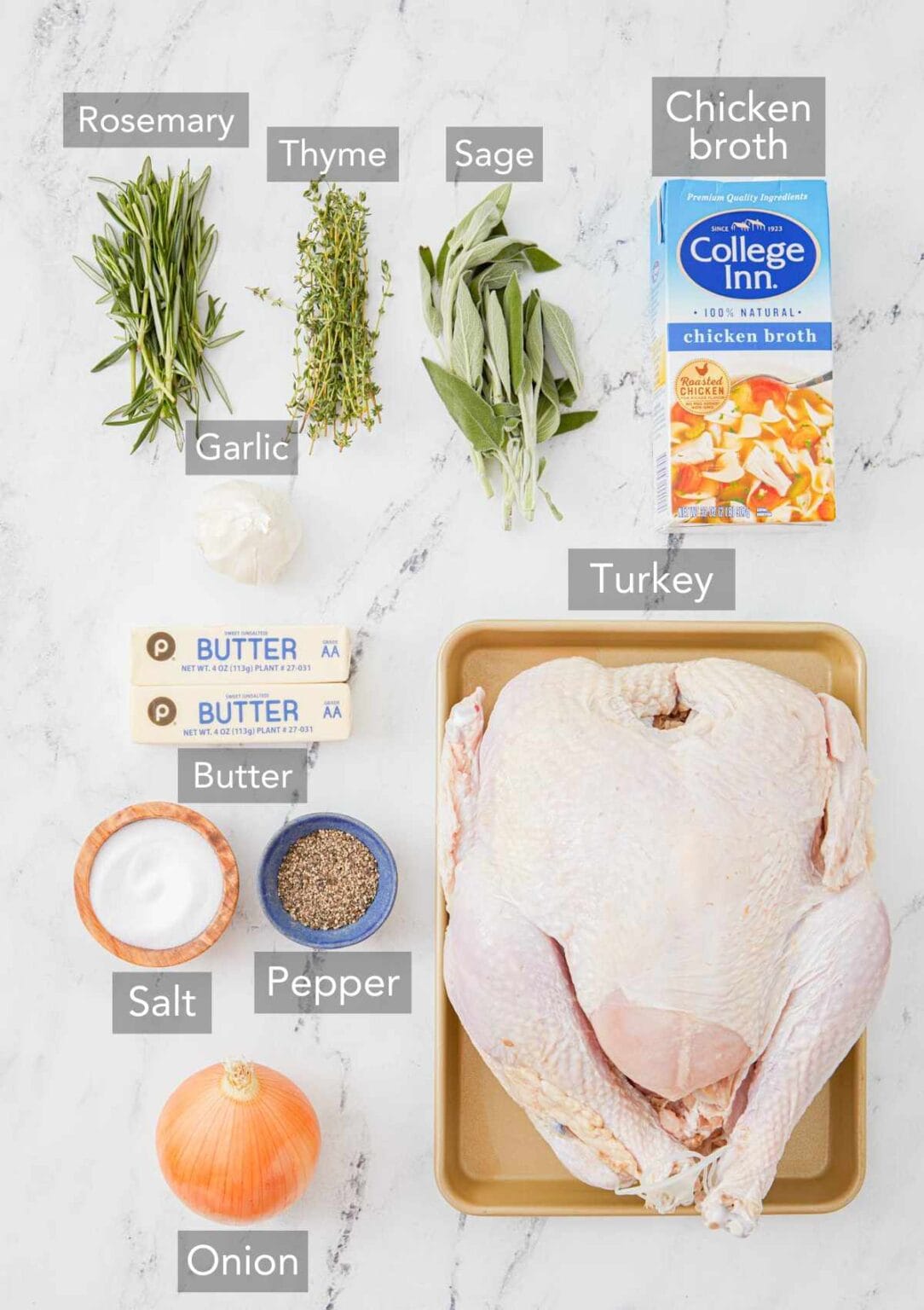 How To Cook A Turkey (Juicy, Crispy Skin) - Preppy Kitchen