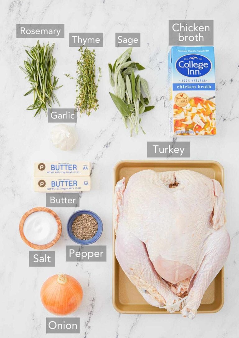 How To Cook A Turkey (Juicy, Crispy Skin) - Preppy Kitchen