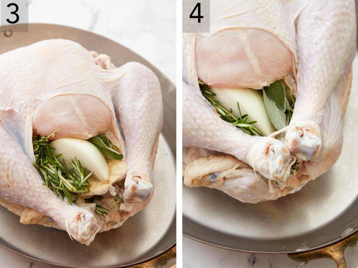 How To Cook A Turkey (Juicy, Crispy Skin) - Preppy Kitchen