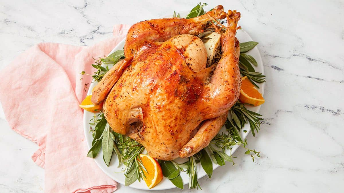 How To Cook A Turkey (Juicy, Crispy Skin) - Preppy Kitchen