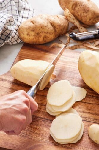Cheesy Potatoes au Gratin (Perfect Make-Ahead Side) - Preppy Kitchen