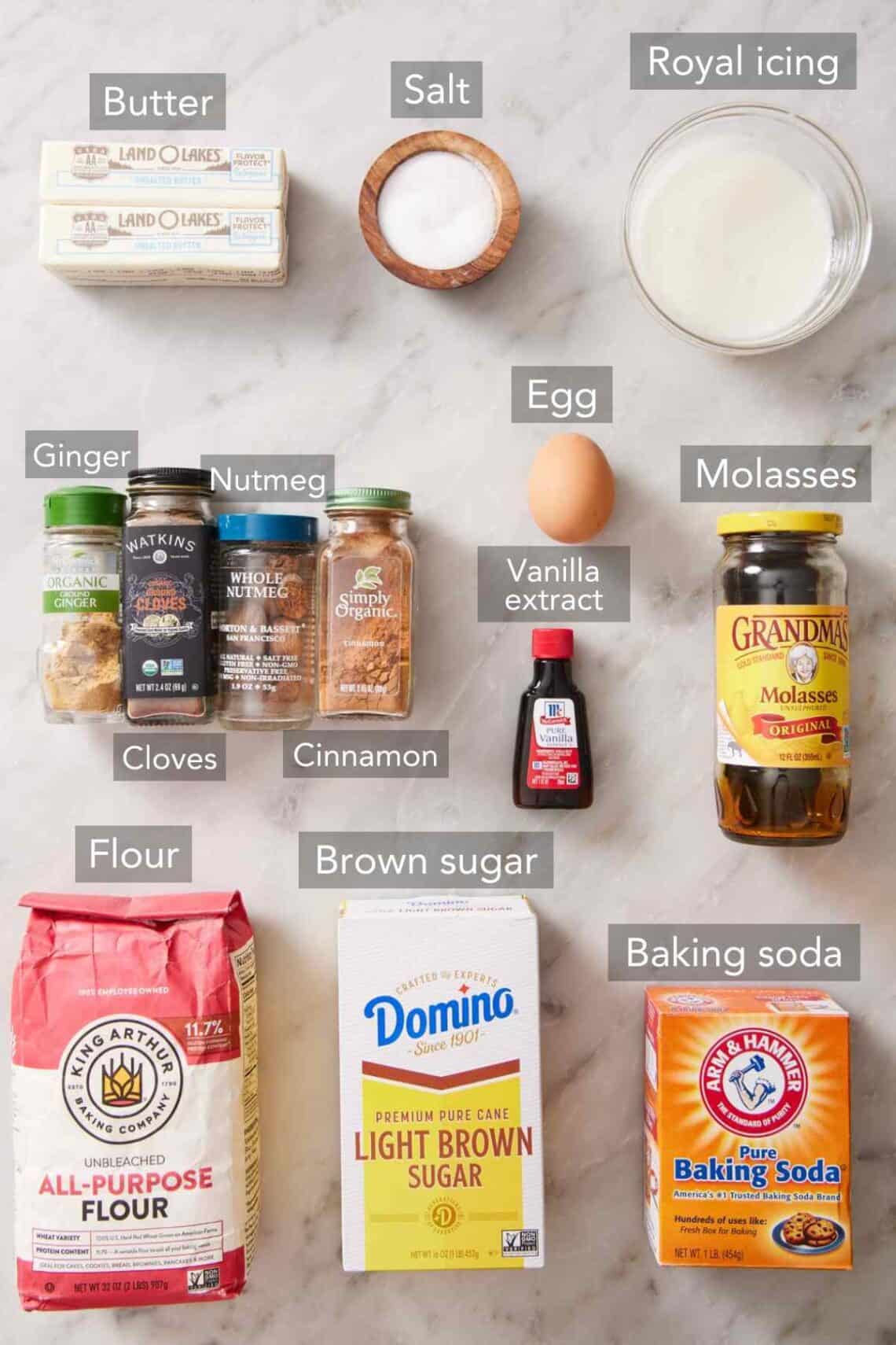 Soft Gingerbread Cookies (Chewy & Spiced) - Preppy Kitchen