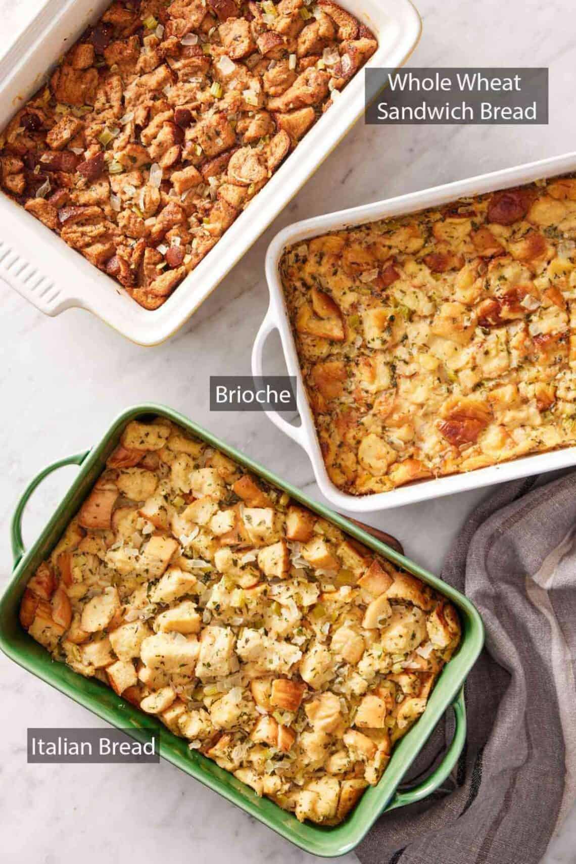 Easy Homemade Stuffing Recipe - Preppy Kitchen