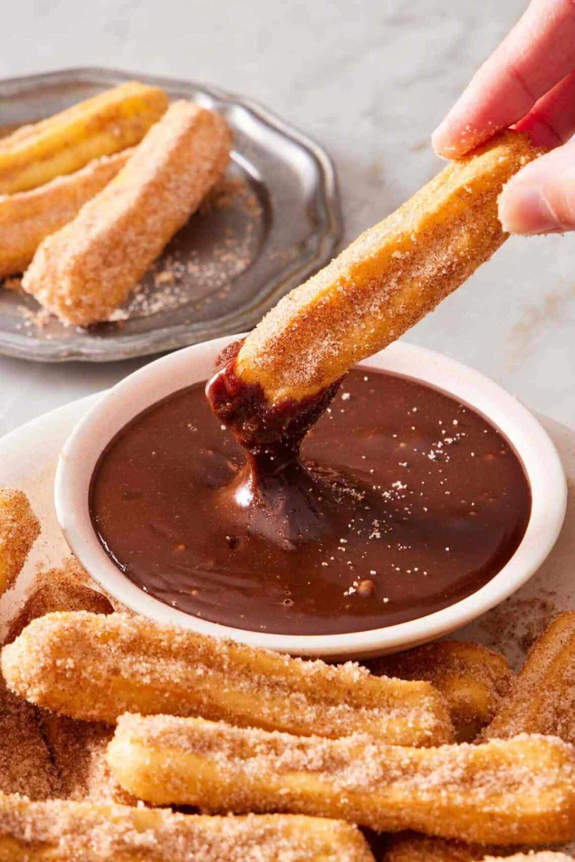 Best Air Fryer Churros (Easy & Crispy!) - Preppy Kitchen