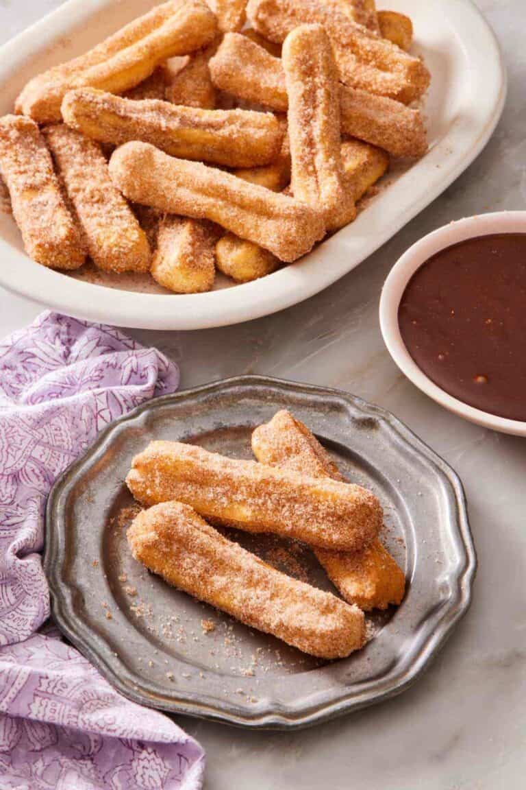 Best Air Fryer Churros (Easy & Crispy!) - Preppy Kitchen