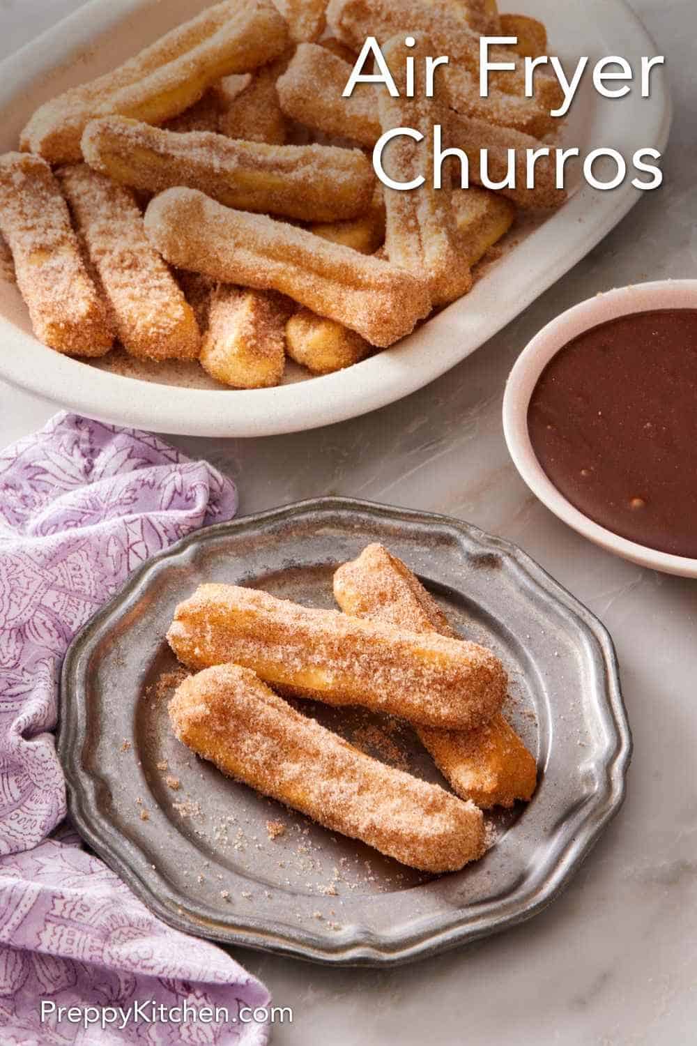 Best Air Fryer Churros (Easy & Crispy!) - Preppy Kitchen