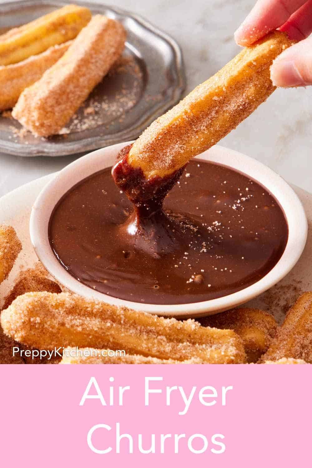 Best Air Fryer Churros (Easy & Crispy!) - Preppy Kitchen
