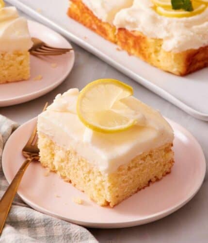 Fluffy Lemon Layer Cake - Preppy Kitchen