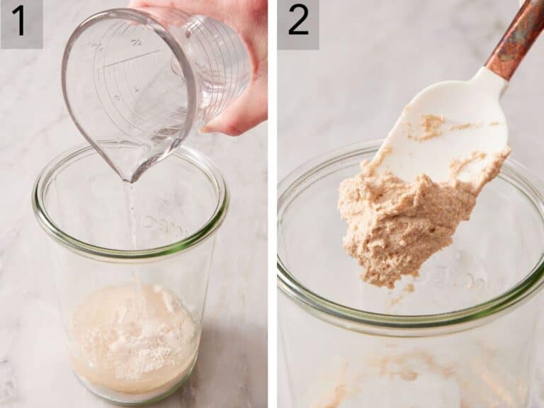 Sourdough Starter For Beginners (Daily Guide) - Preppy Kitchen