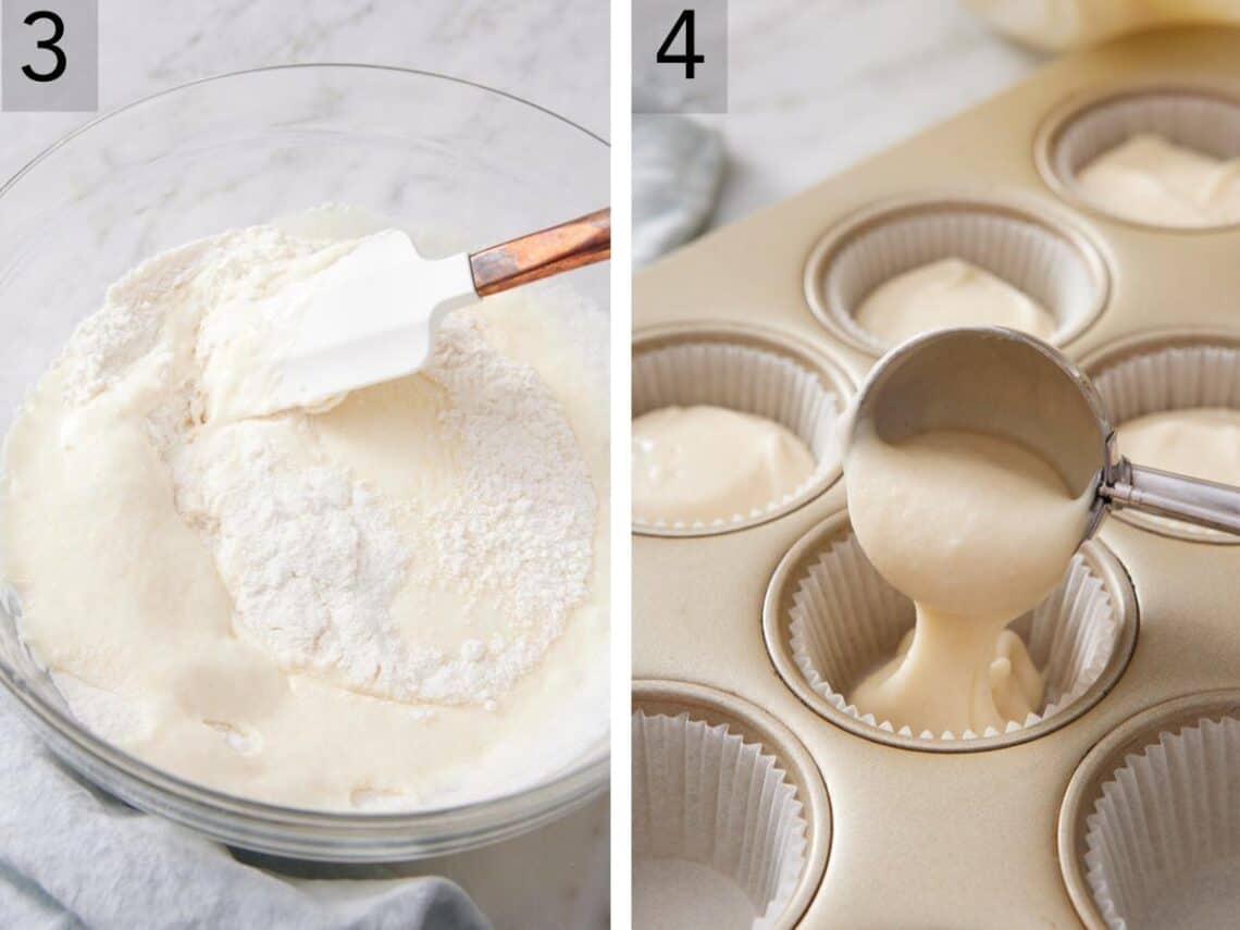 Moist Vanilla Cupcake Recipe - Preppy Kitchen