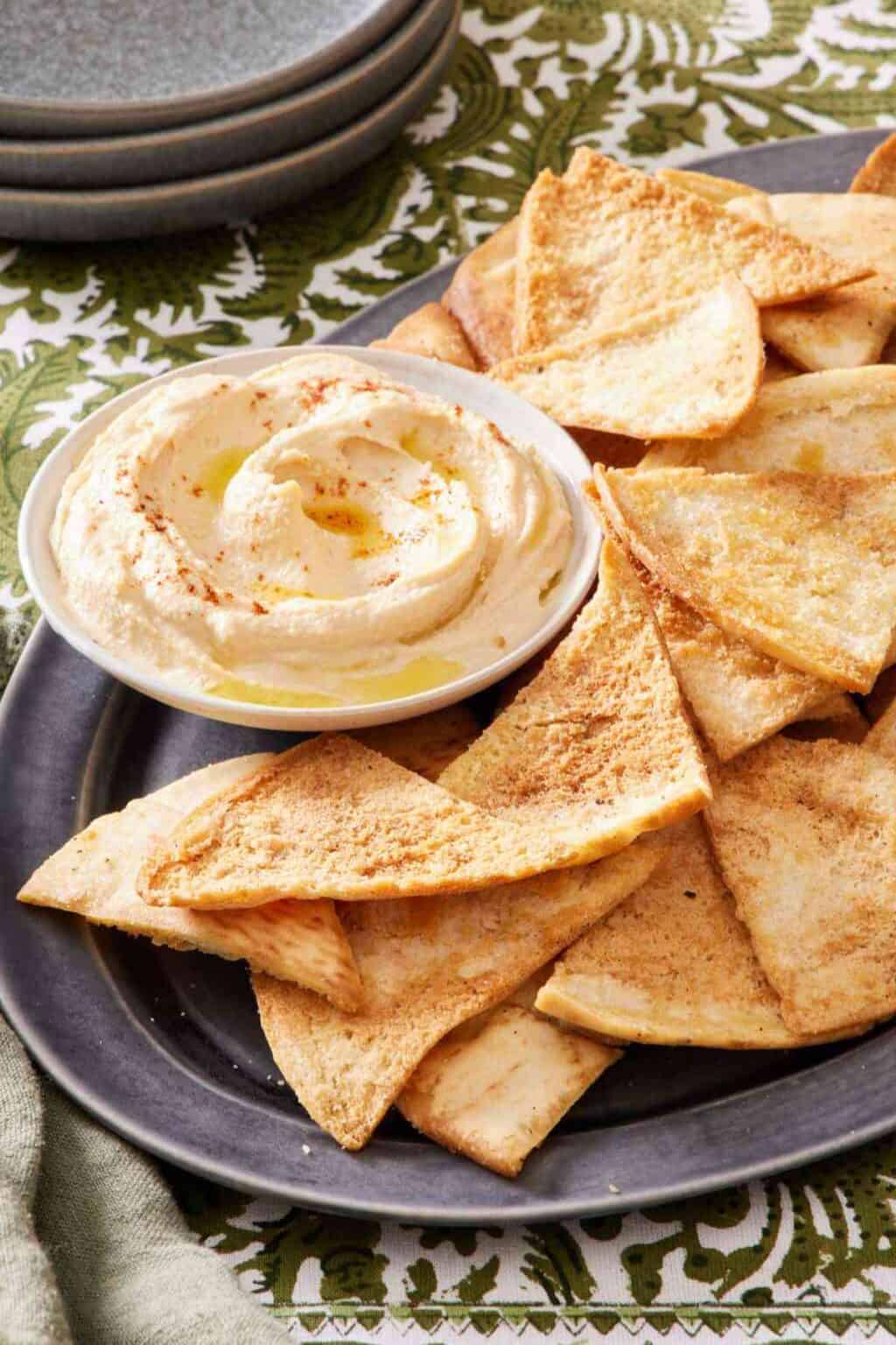 Quick & Easy Homemade Pita Chips - Preppy Kitchen