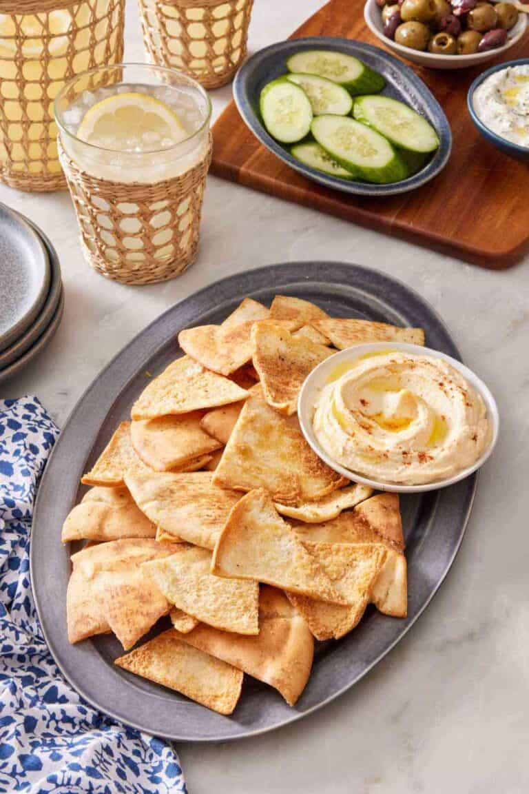 Quick & Easy Homemade Pita Chips - Preppy Kitchen