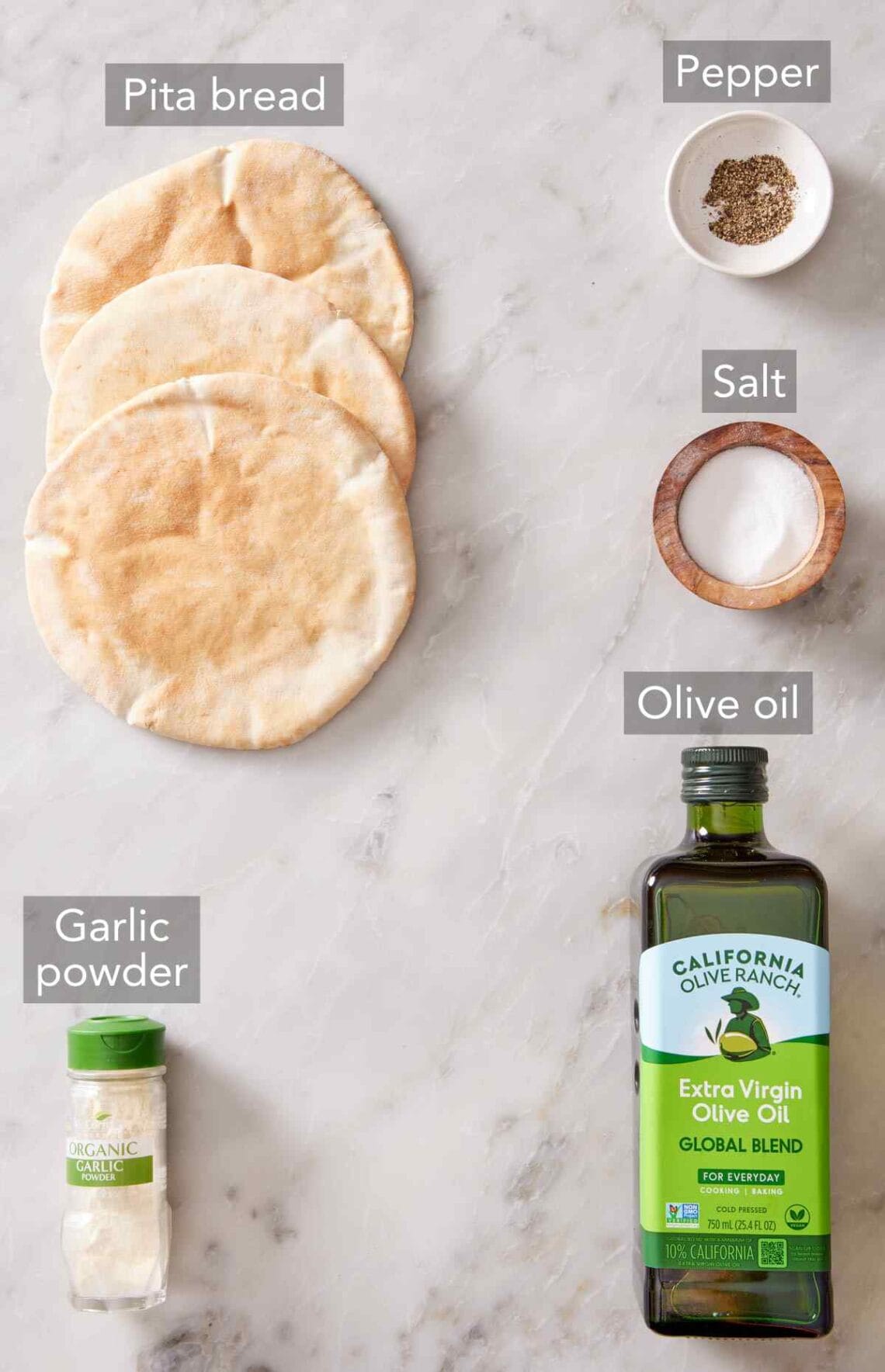 Quick & Easy Homemade Pita Chips - Preppy Kitchen