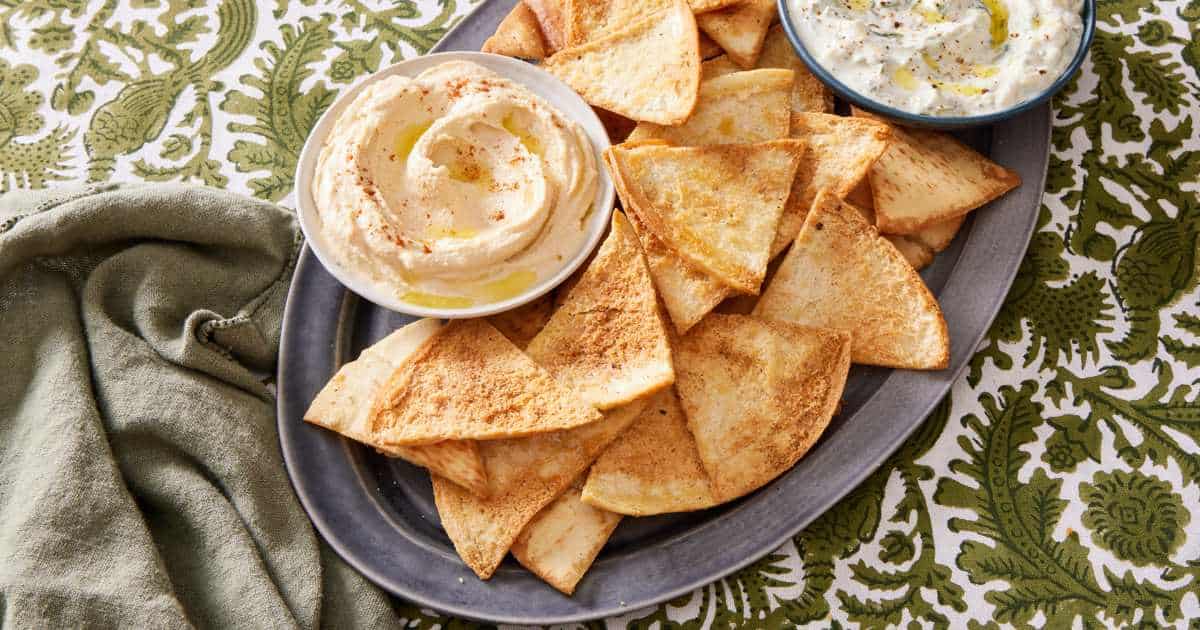 Quick & Easy Homemade Pita Chips - Preppy Kitchen