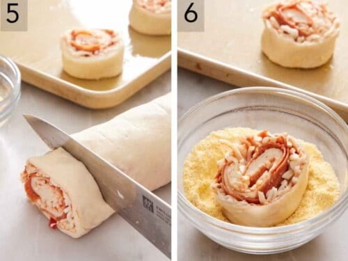 Easy Homemade Pizza Rolls - Preppy Kitchen