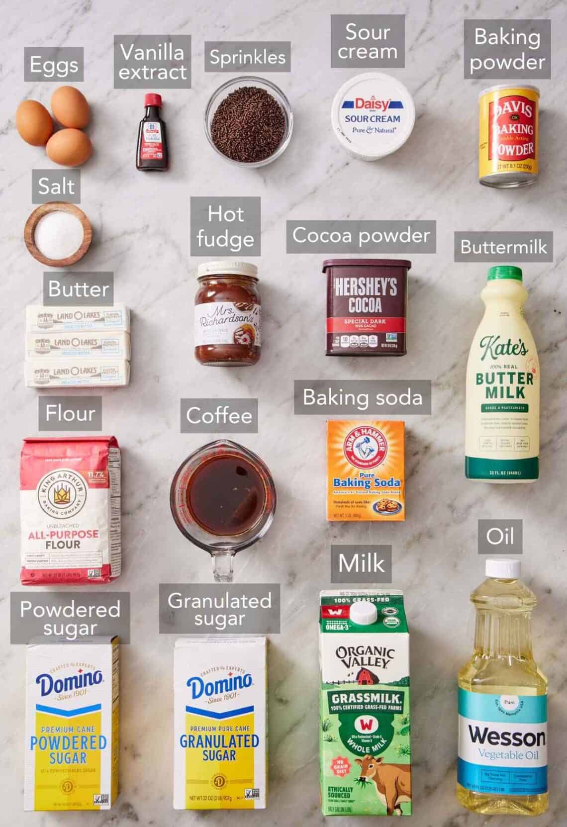 Best Chocolate Sheet Cake - Preppy Kitchen
