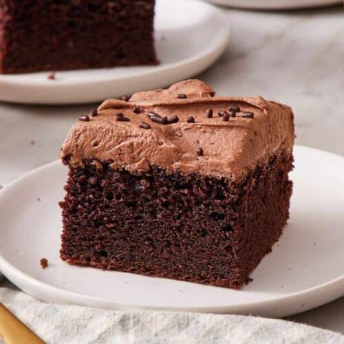 Best Chocolate Sheet Cake - Preppy Kitchen