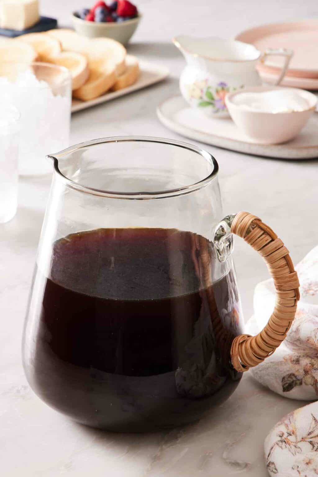 How to Make Cold Brew Coffee - Preppy Kitchen