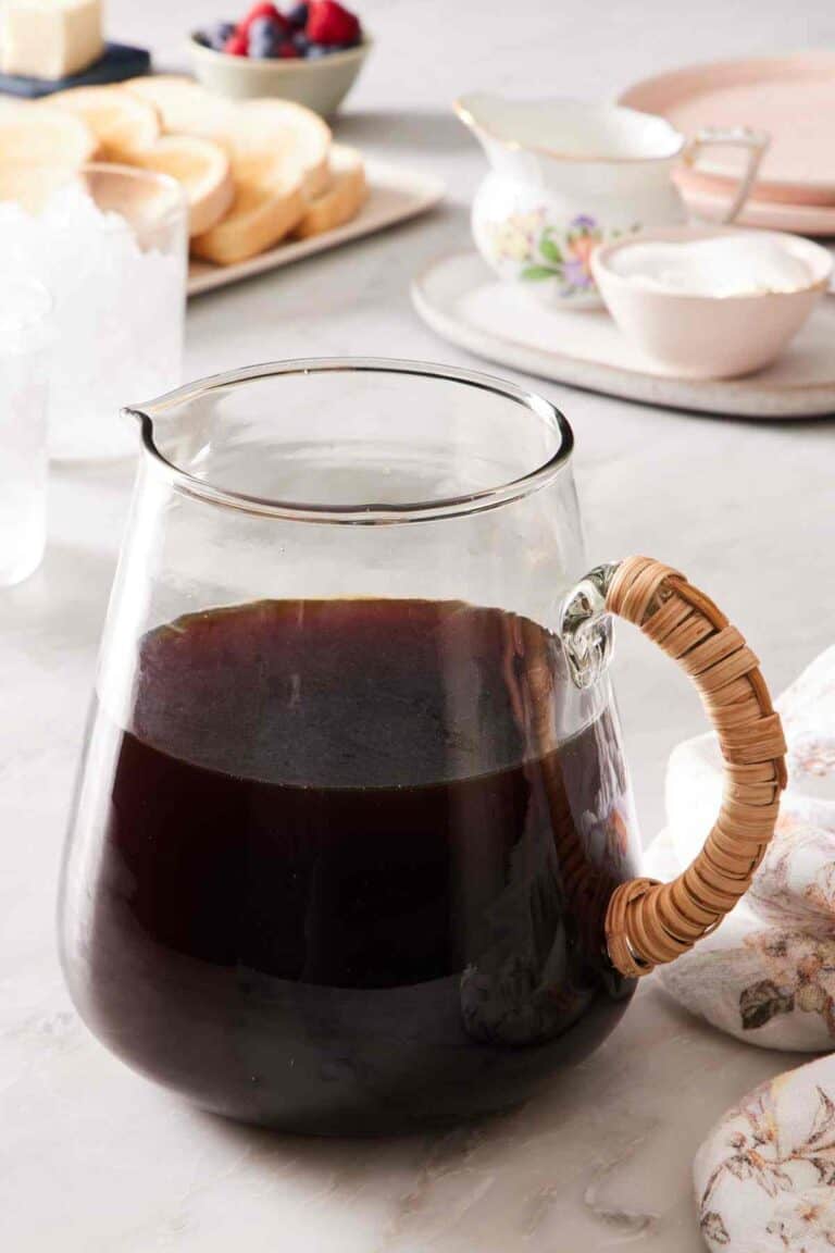 How to Make Cold Brew Coffee - Preppy Kitchen