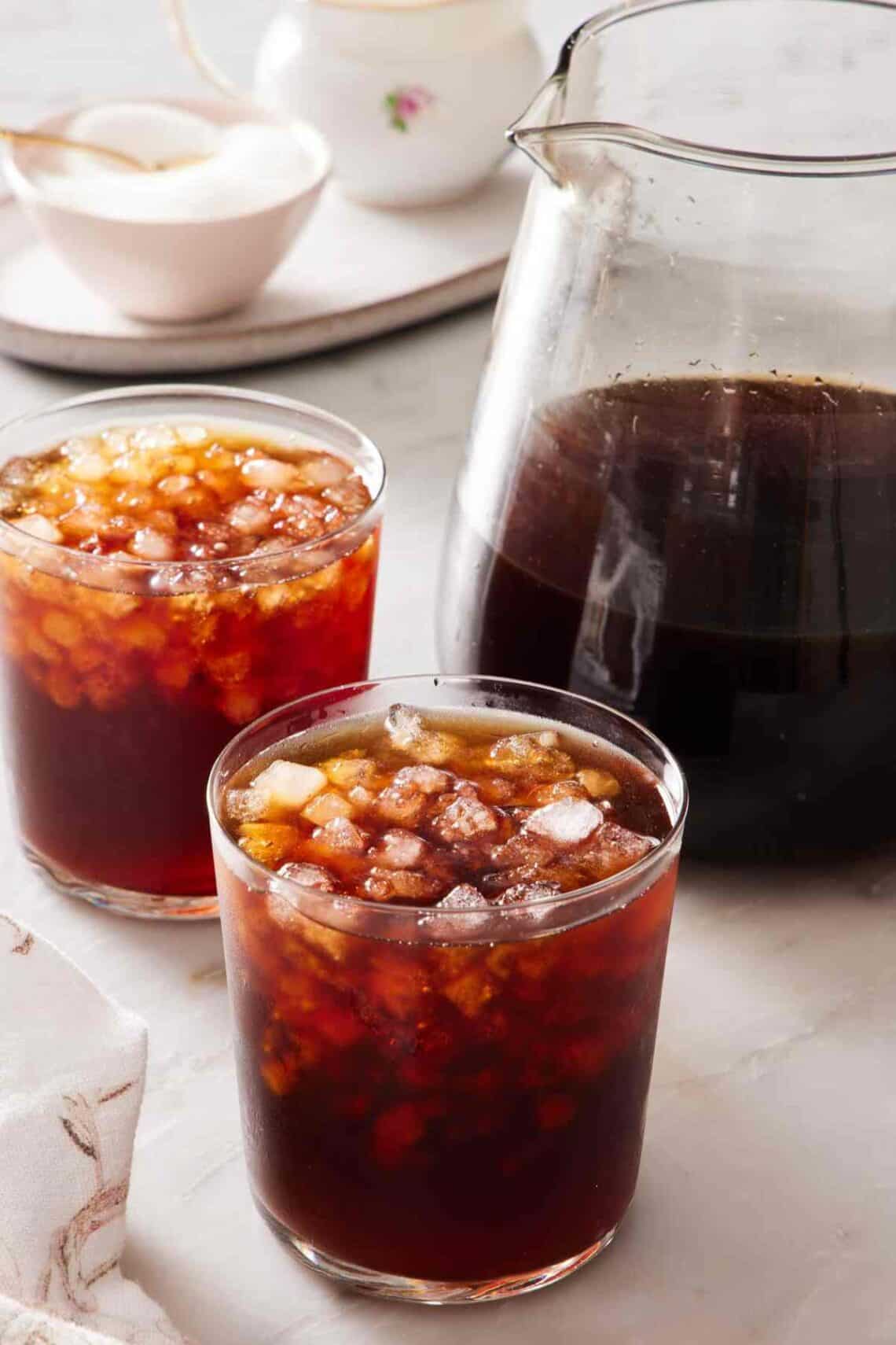 How to Make Cold Brew Coffee - Preppy Kitchen