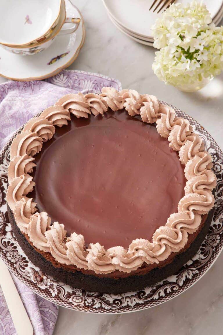 The Best Chocolate Cheesecake - Preppy Kitchen